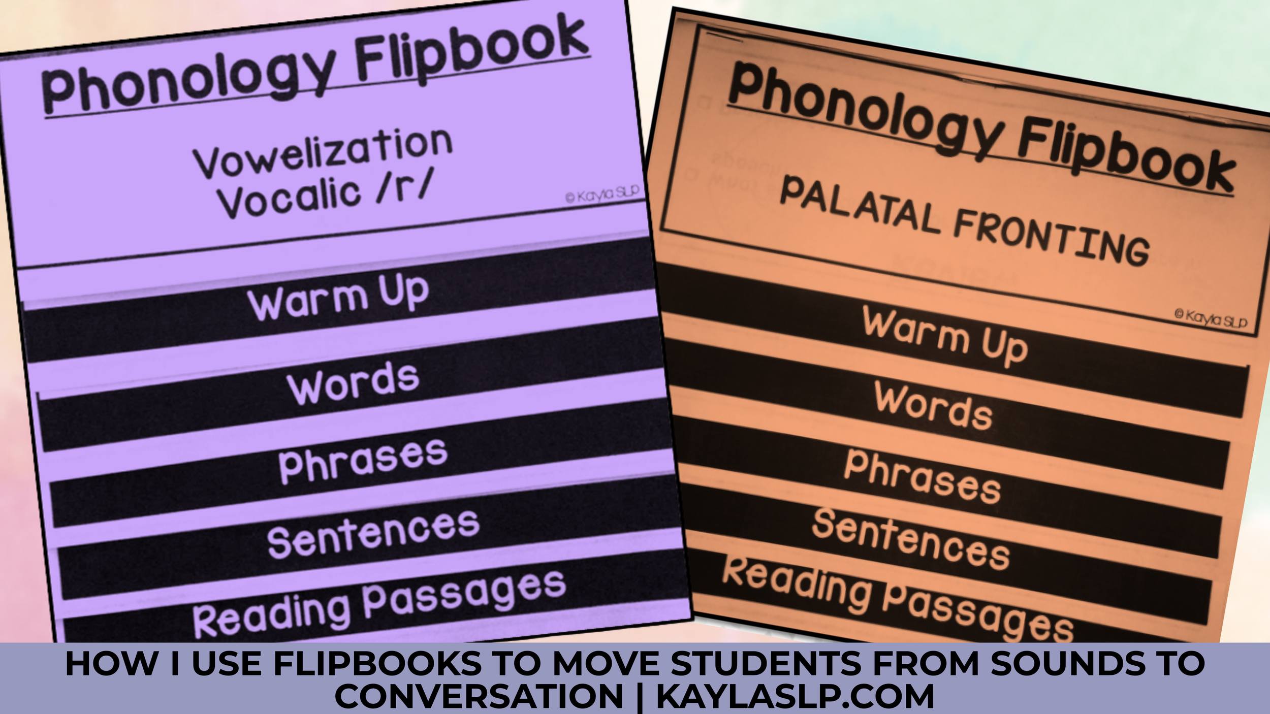 How I Use Flipbooks to Move Students from Sounds to Conversation ...