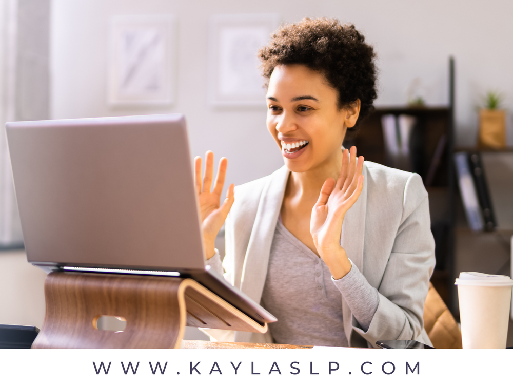 Questions to Ask During Your Teletherapy SLP Interview — Kayla SLP