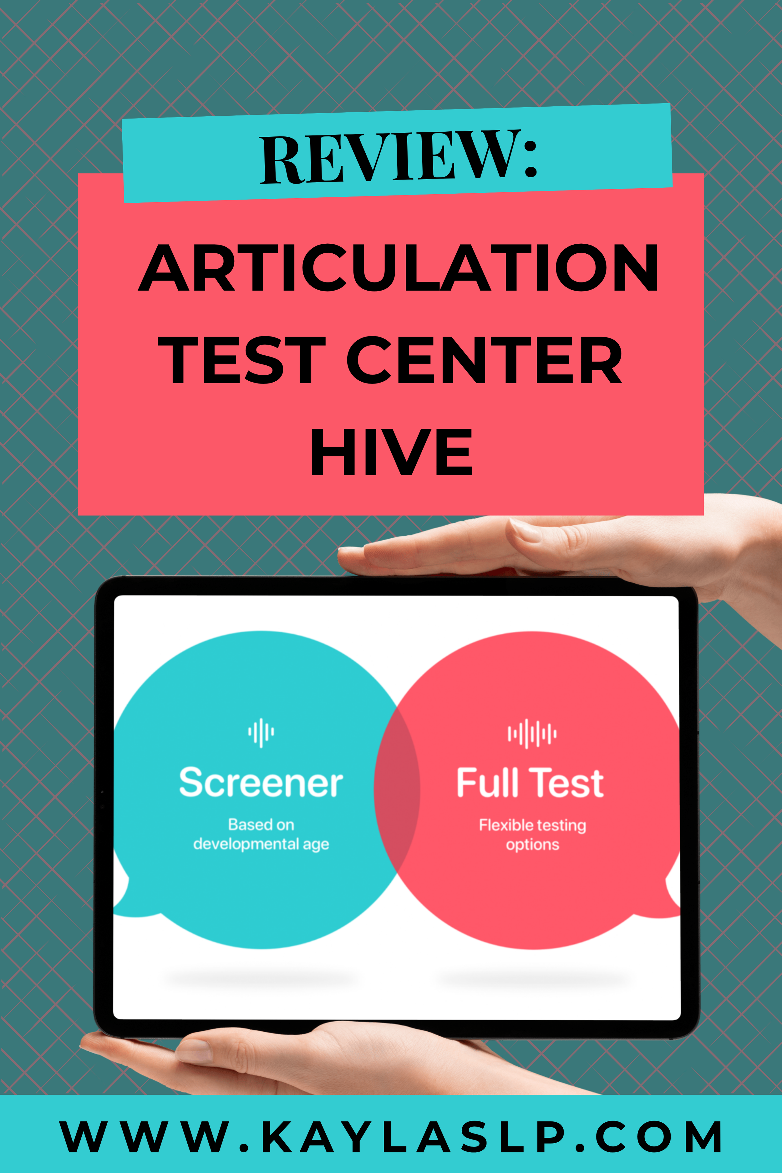 Review: Articulation Test Center Hive — Kayla SLP