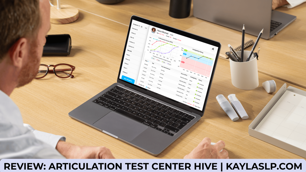 Review: Articulation Test Center Hive — Kayla SLP