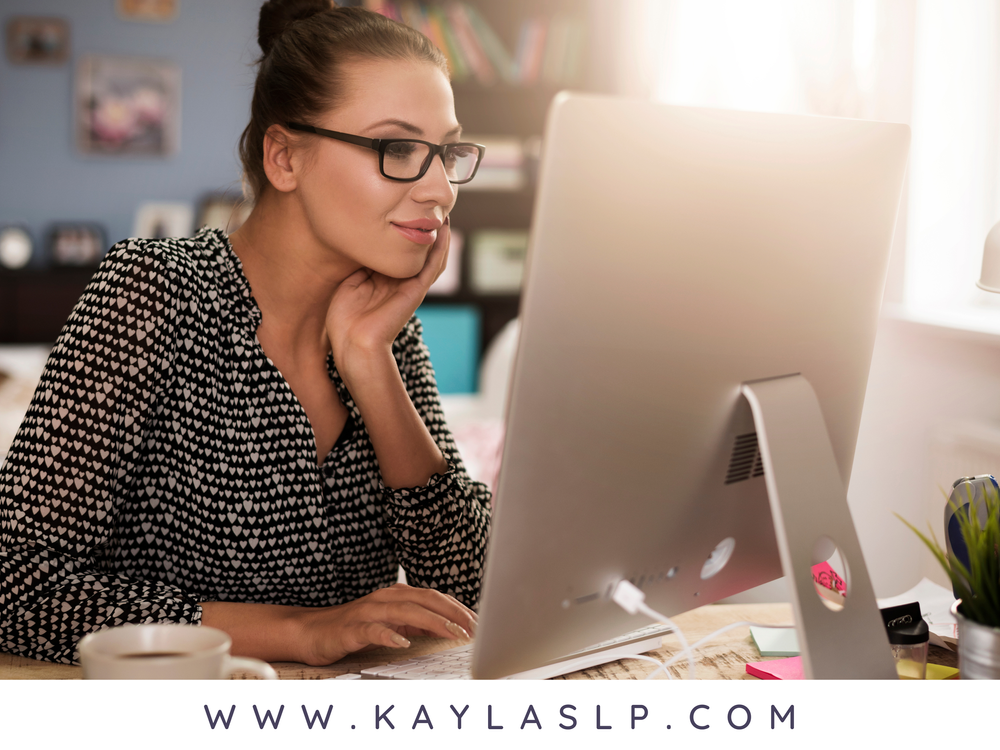 Teletherapy Techniques for Speech-Language Pathologists — Kayla SLP