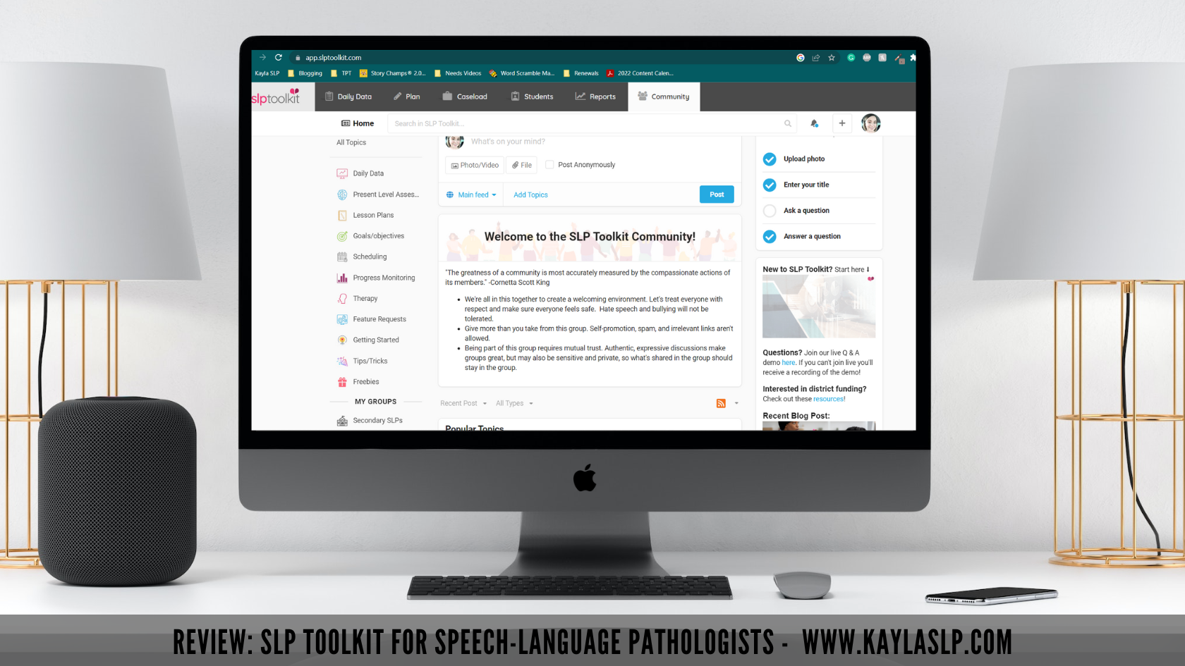 Review: SLP Toolkit for Speech-Language Pathologists — Kayla SLP