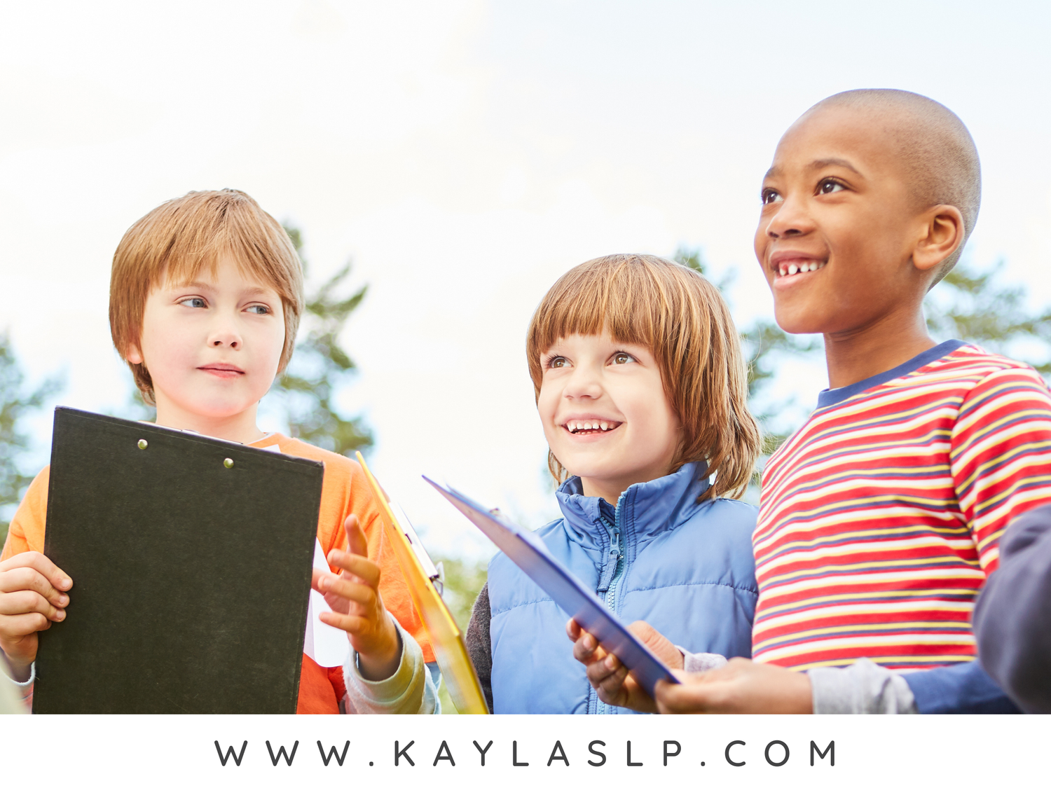 Using Scavenger Hunts in Speech Therapy — Kayla SLP