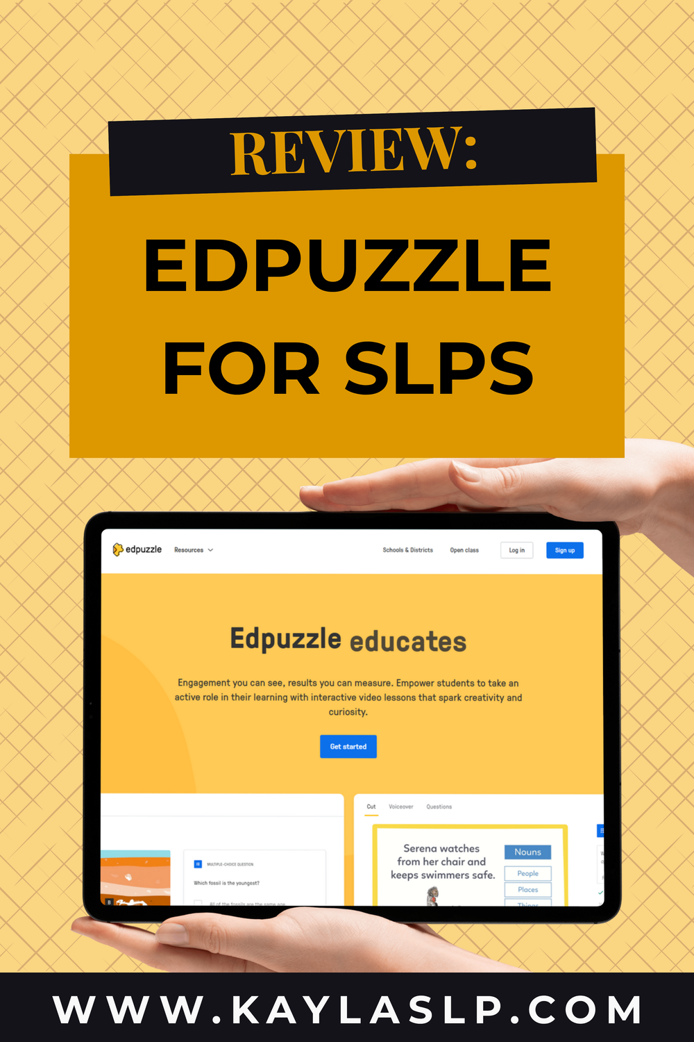 Review: EdPuzzle for SLPs — Kayla SLP