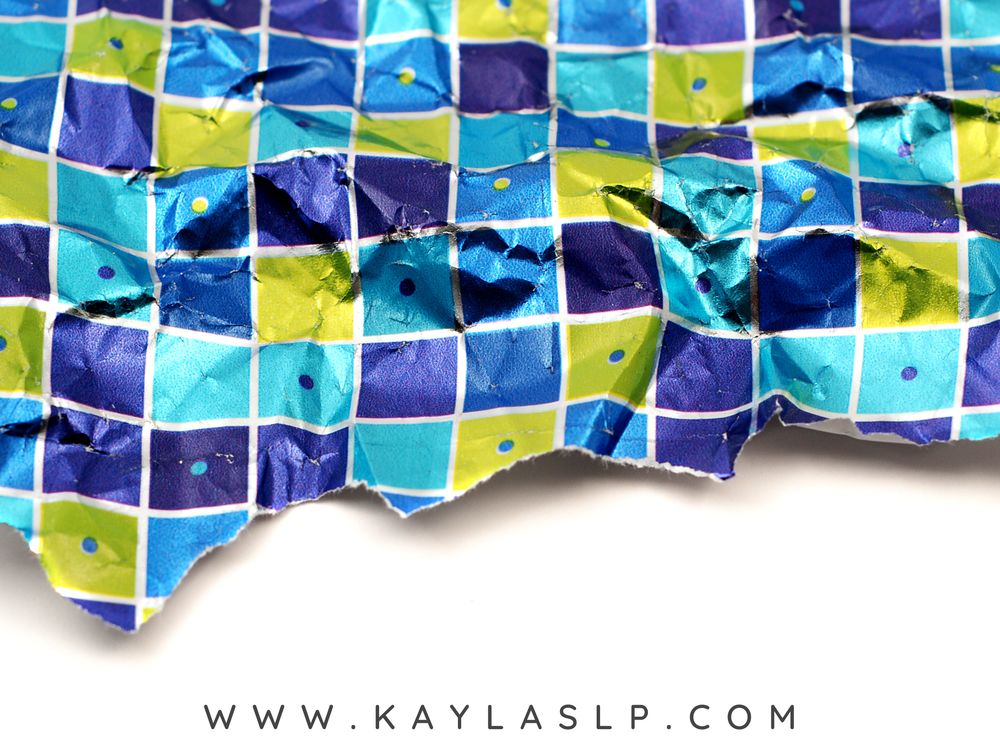 Using Wrapping Paper in Speech-Language Therapy — Kayla SLP