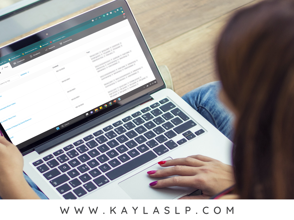 Review: SLP Toolkit for Speech-Language Pathologists — Kayla SLP