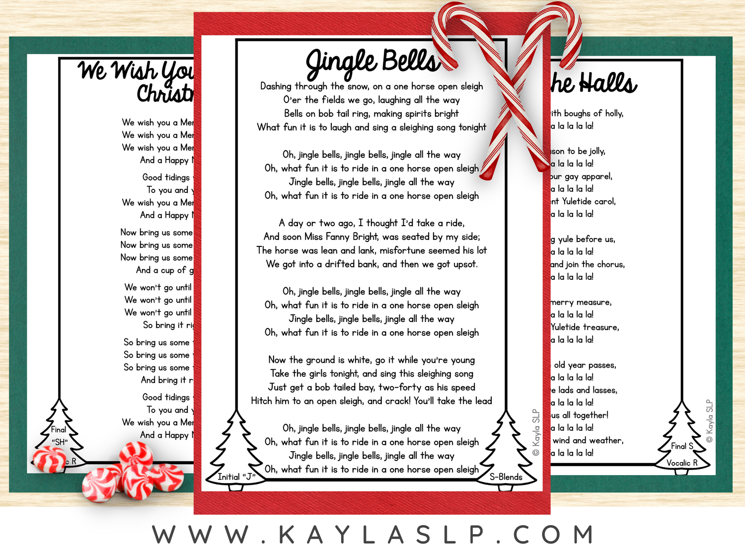 Using Christmas Songs in Speech-Language Therapy — Kayla SLP