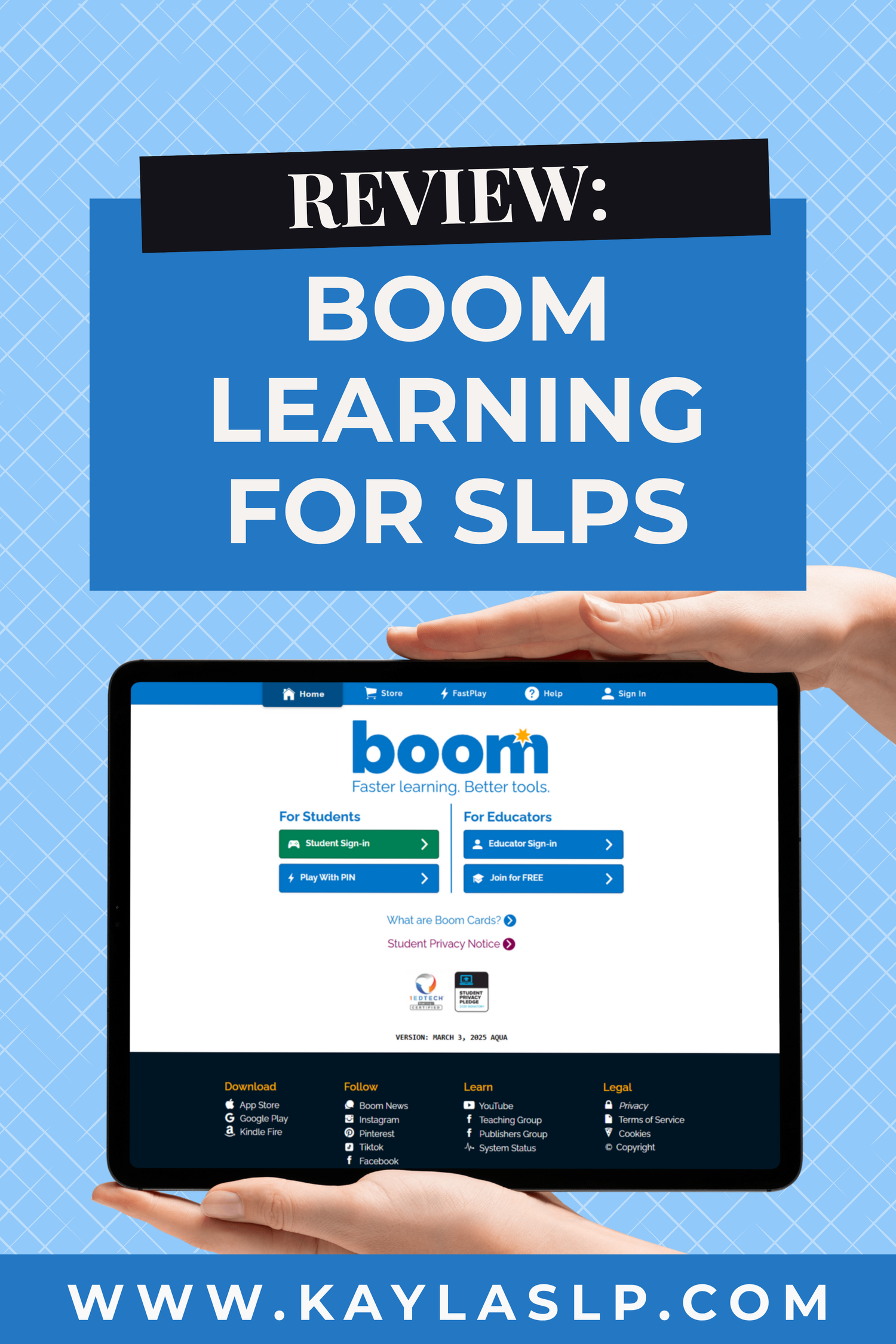 Review: Boom Learning for SLPs — Kayla SLP