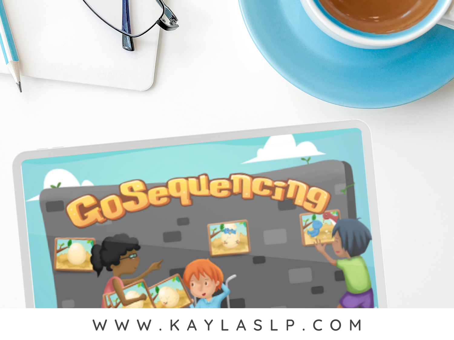 App Review: Go Sequencing by Smarty Ears — Kayla SLP