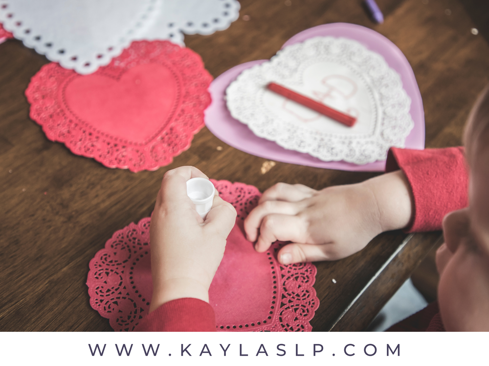 Valentine-Themed Activities for Speech Therapy — Kayla SLP