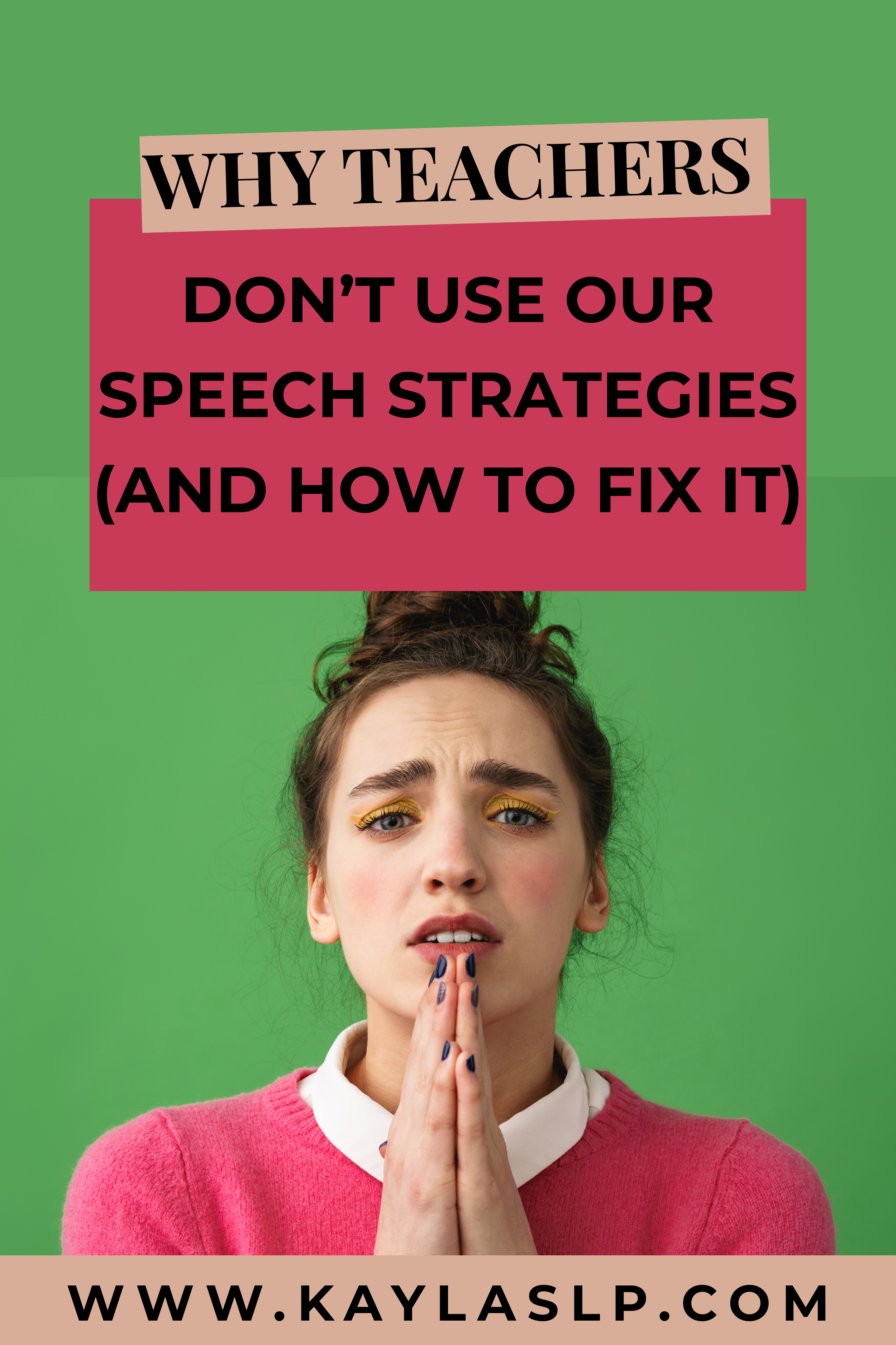 SLP Classroom Carryover Strategies That Work — Kayla SLP