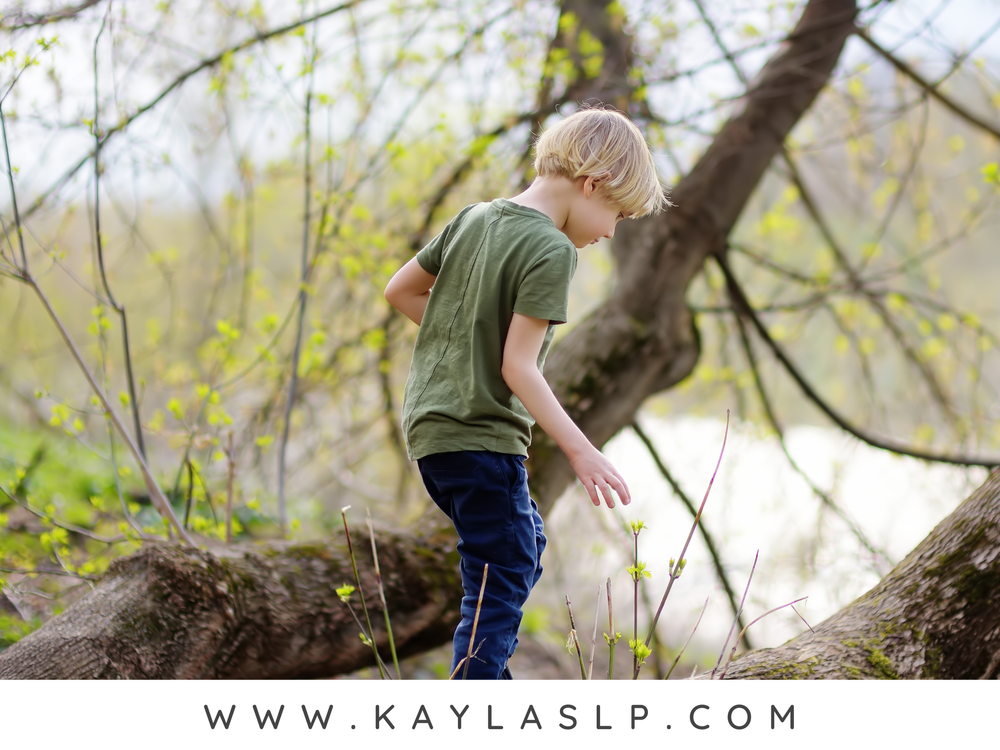 The Power of Outdoor Play to Enhance Communication Skills — Kayla SLP