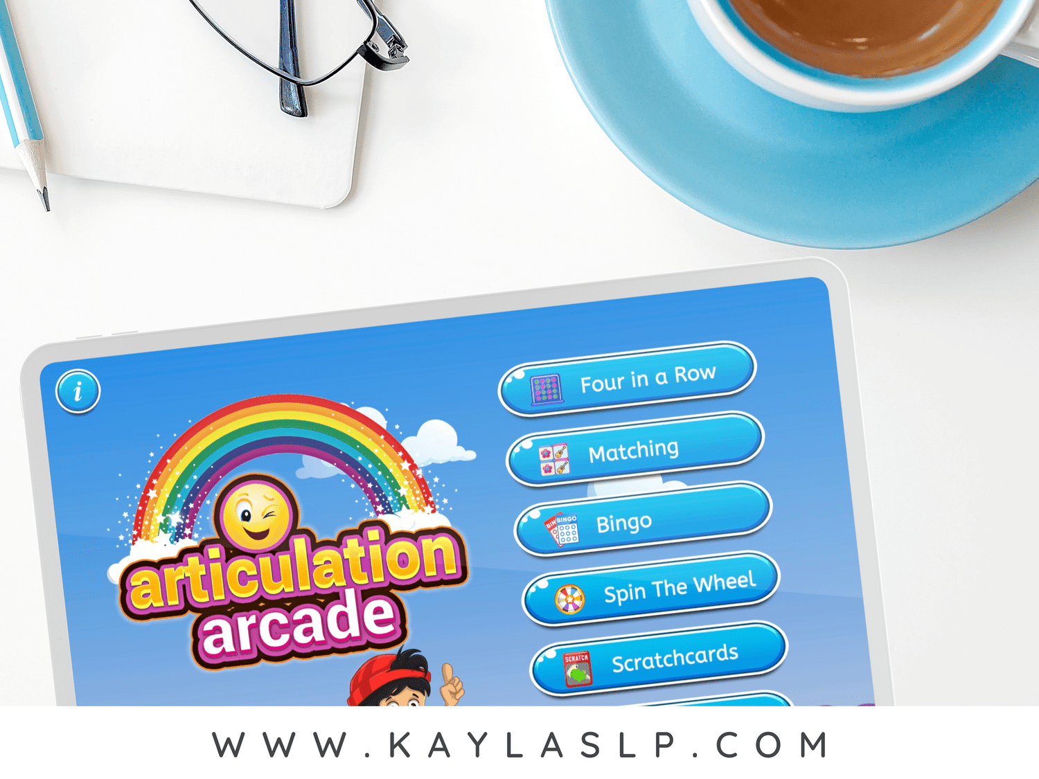 App Review: Articulation Arcade for SLPs — Kayla SLP