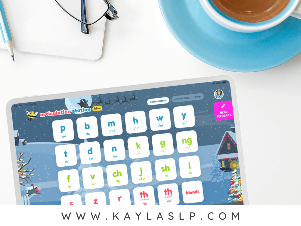 Review: Articulation Station Hive for SLPs — Kayla SLP