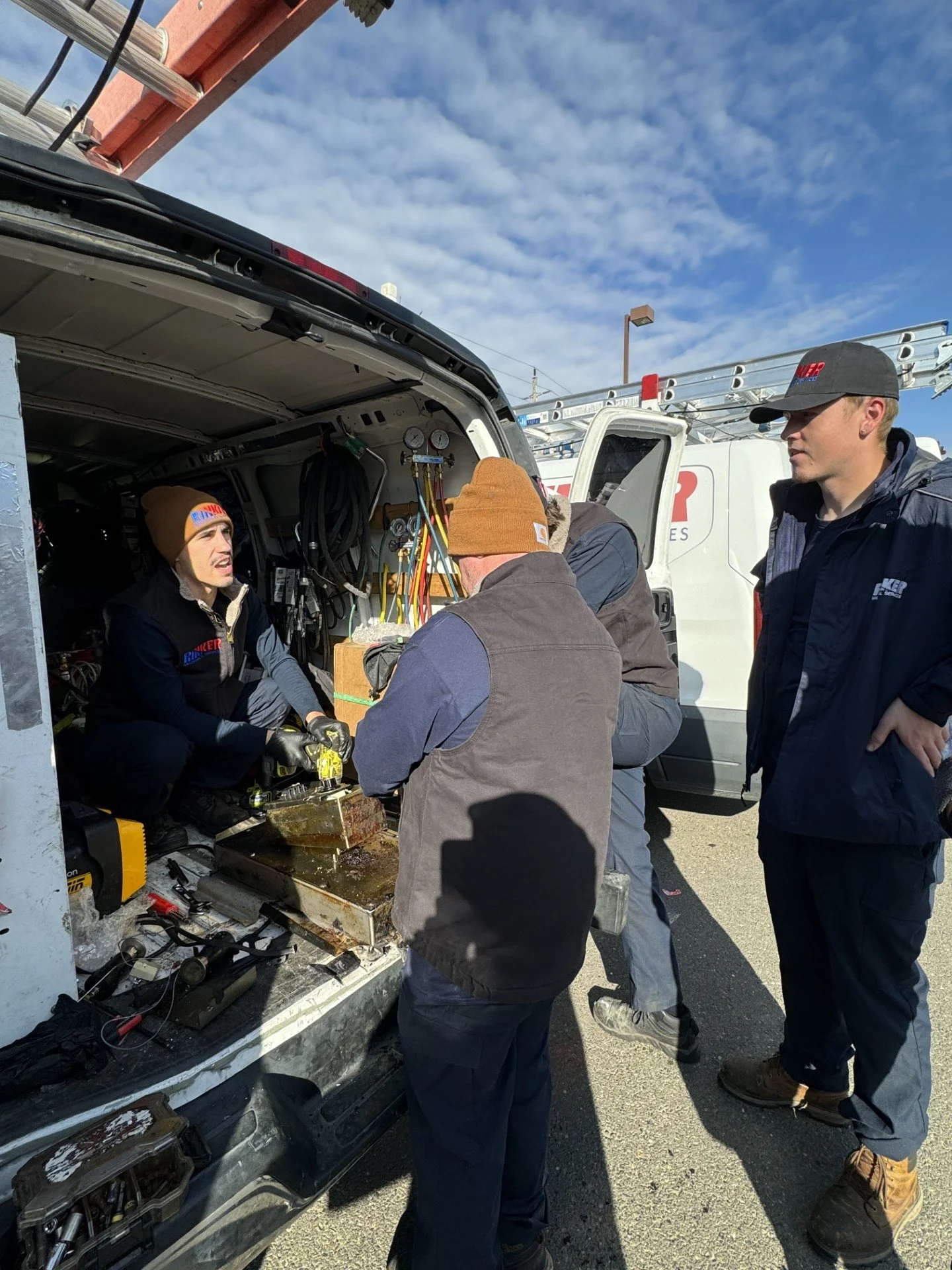 Contact 1 — Rinker Mechanical Services - HVAC, Refrigeration, Electrical & Lighting