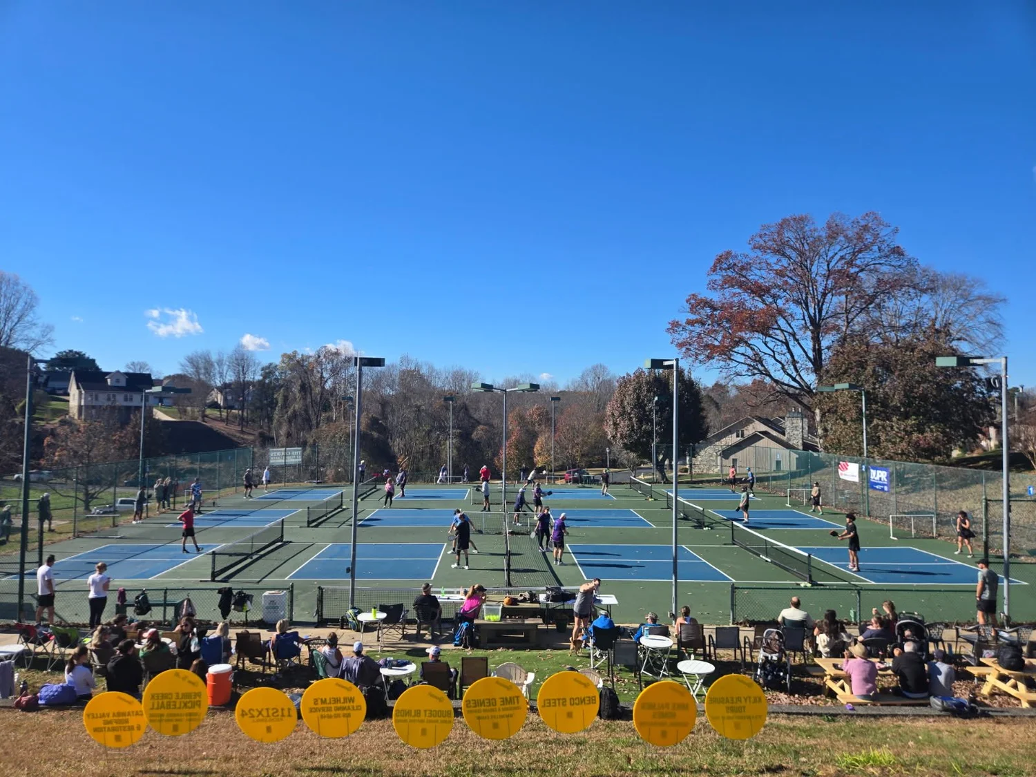 Pickleball — The Courts at Pebble Creek