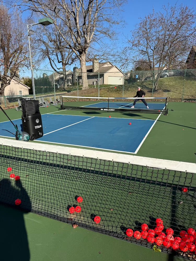 Pickleball — The Courts at Pebble Creek