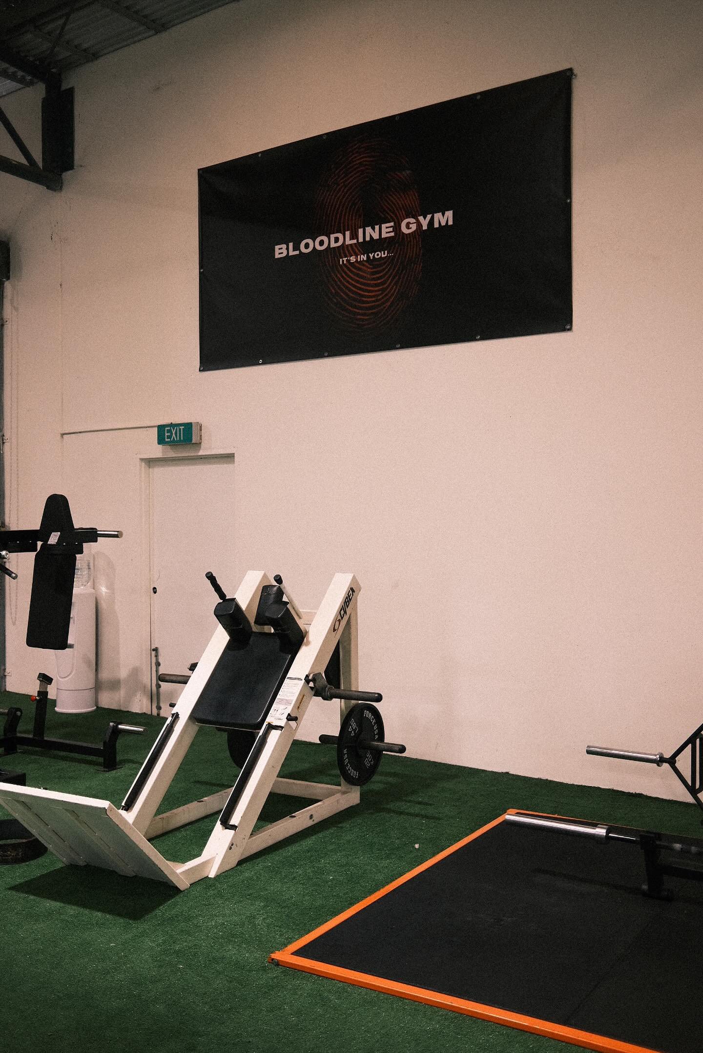 About 1 — BLOODLINE GYM