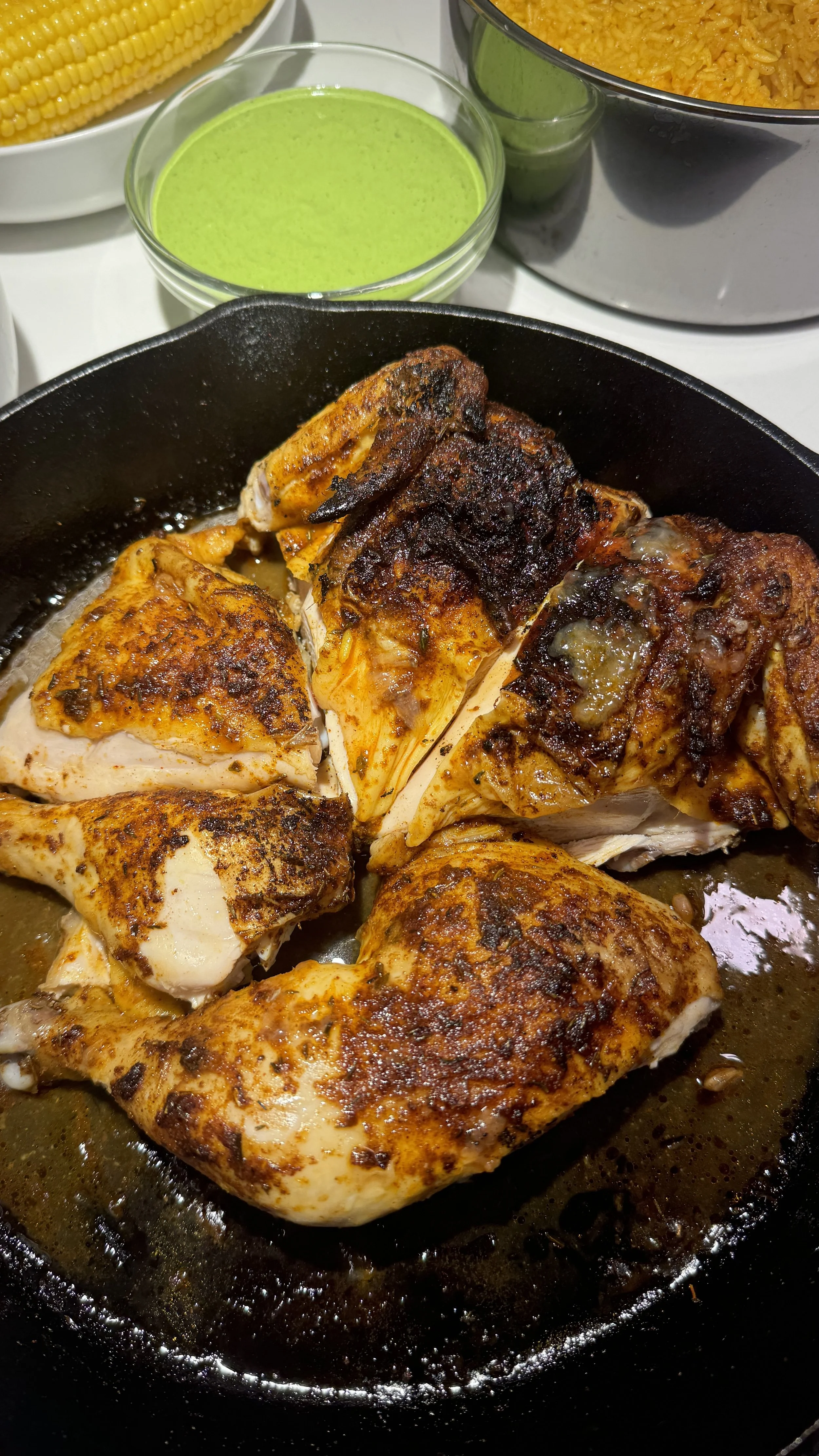 Perfect Roast Chicken — Mya Allen