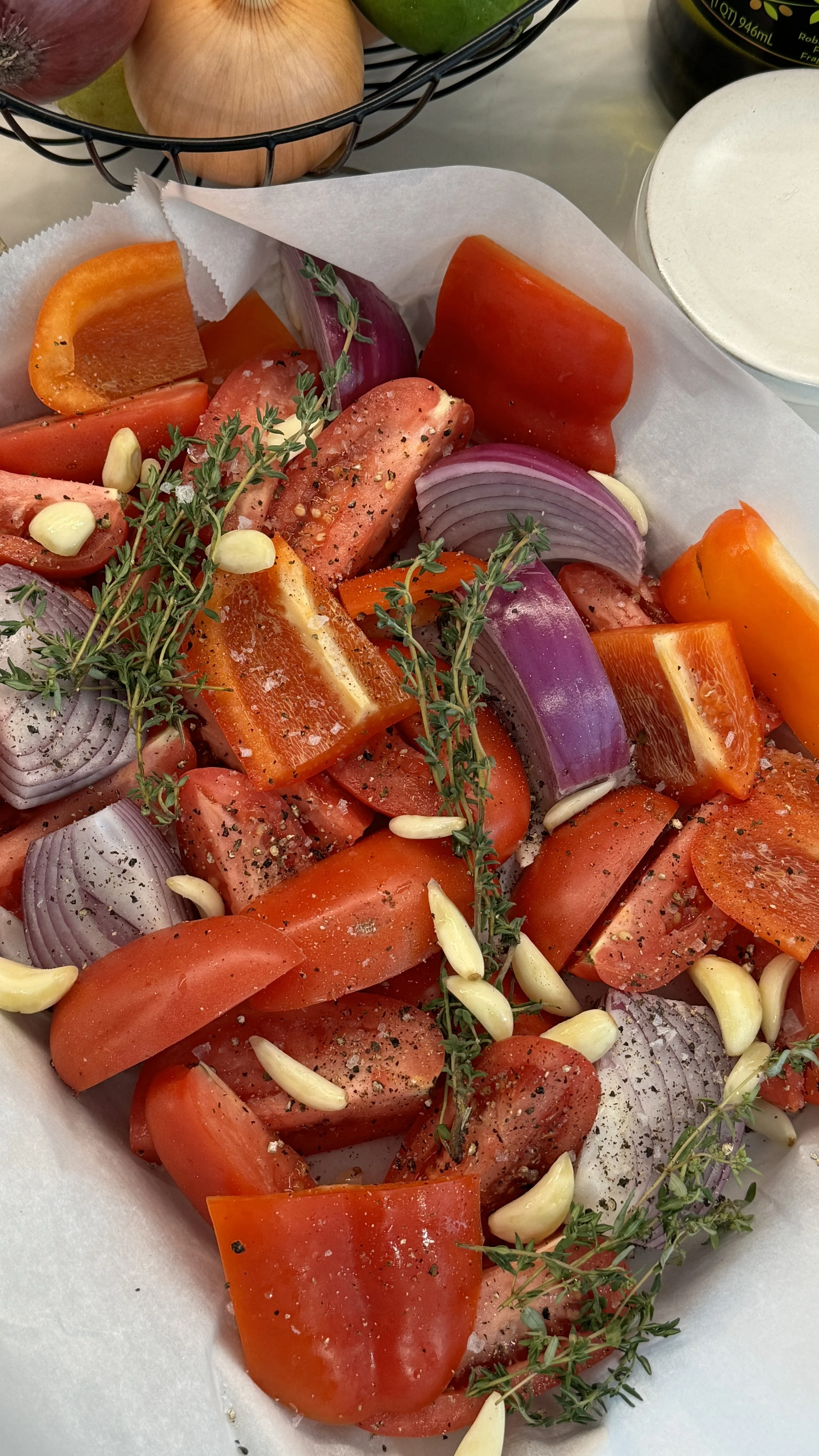 Creamy Tomato Soup — Mya Allen