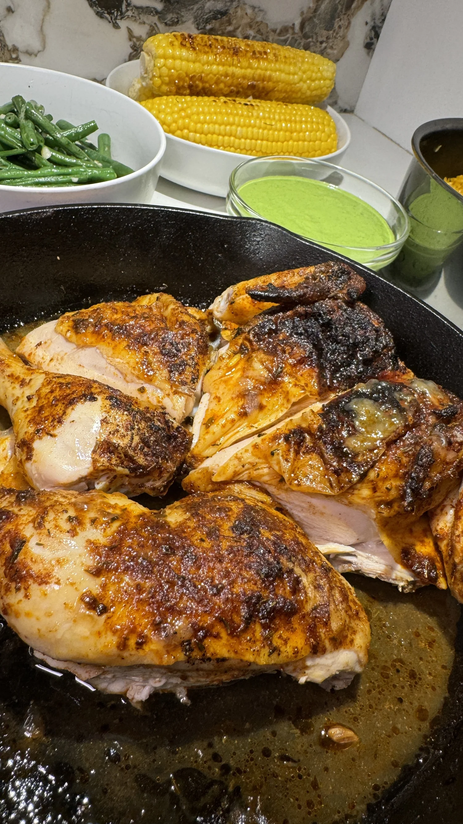 Perfect Roast Chicken — Mya Allen