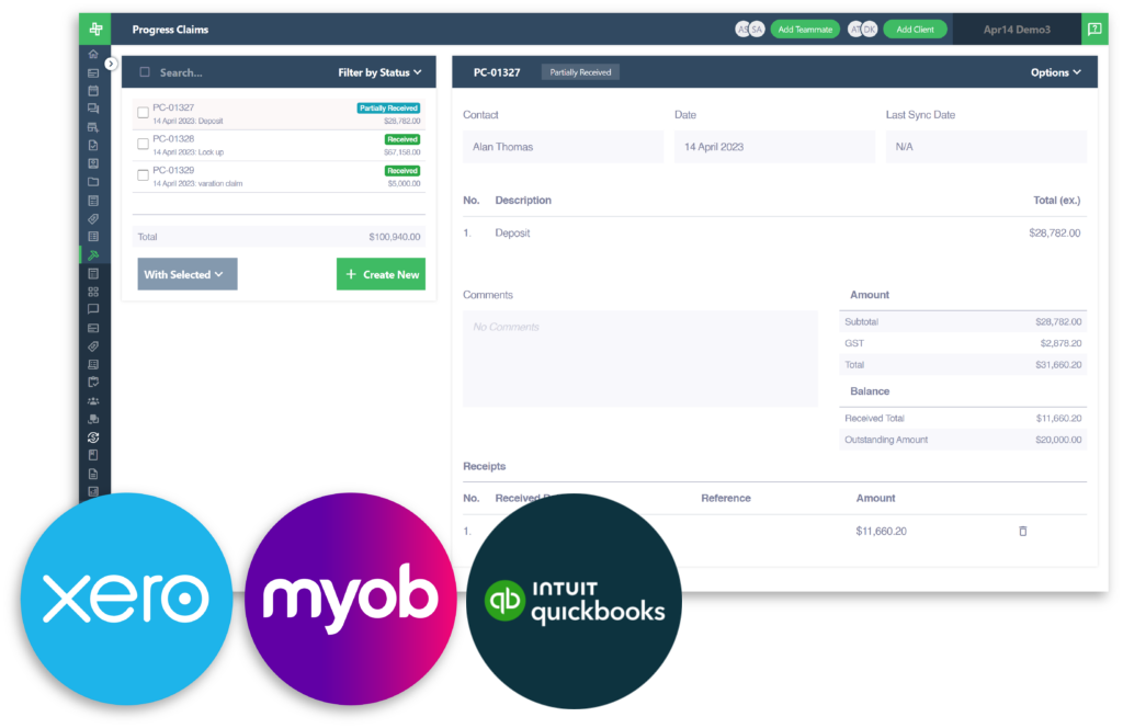 Wunderbuild for Construction — ConTech