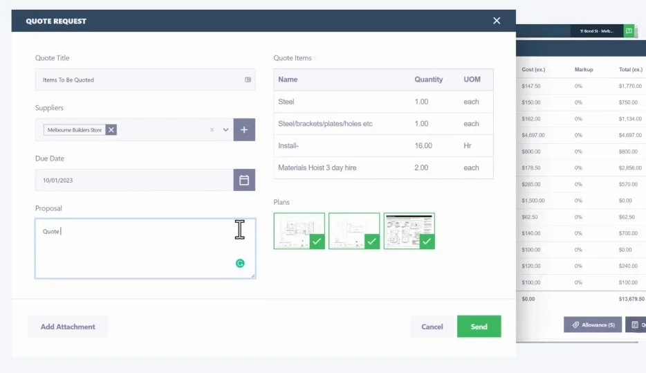 Wunderbuild for Construction — ConTech