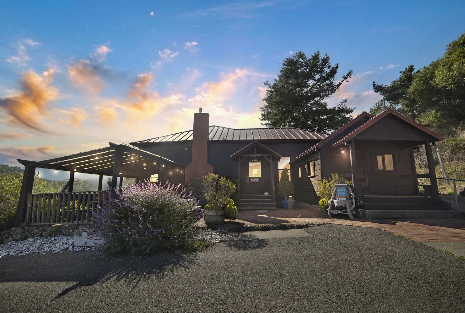Limantour Lodge at Point Reyes National Seashore