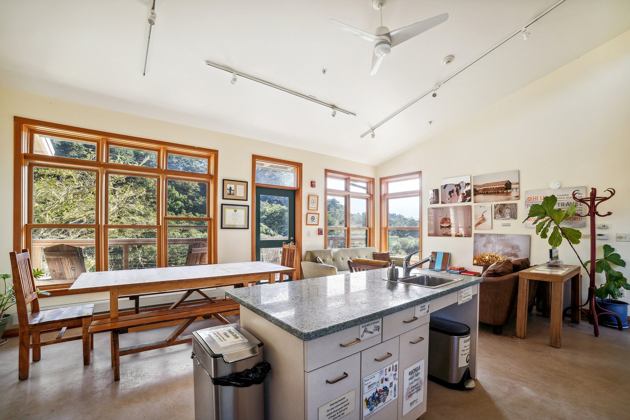 Laguna Creek — Limantour Lodge at Point Reyes National Seashore