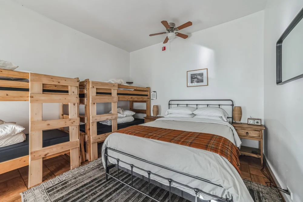 ROOMS — Limantour Lodge at Point Reyes National Seashore
