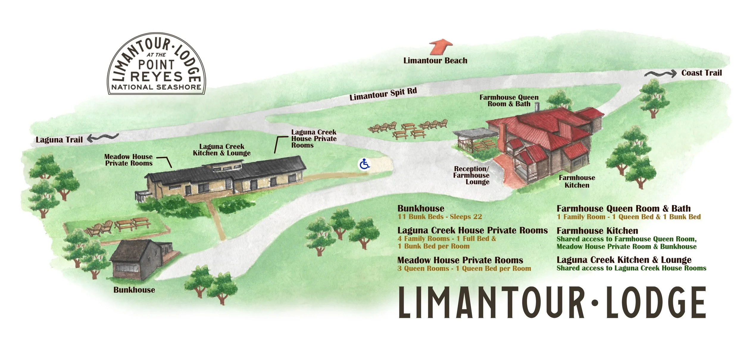 About 1 — Limantour Lodge at Point Reyes National Seashore