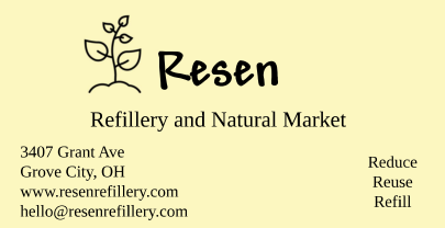 Resen Refillery and Natural Market