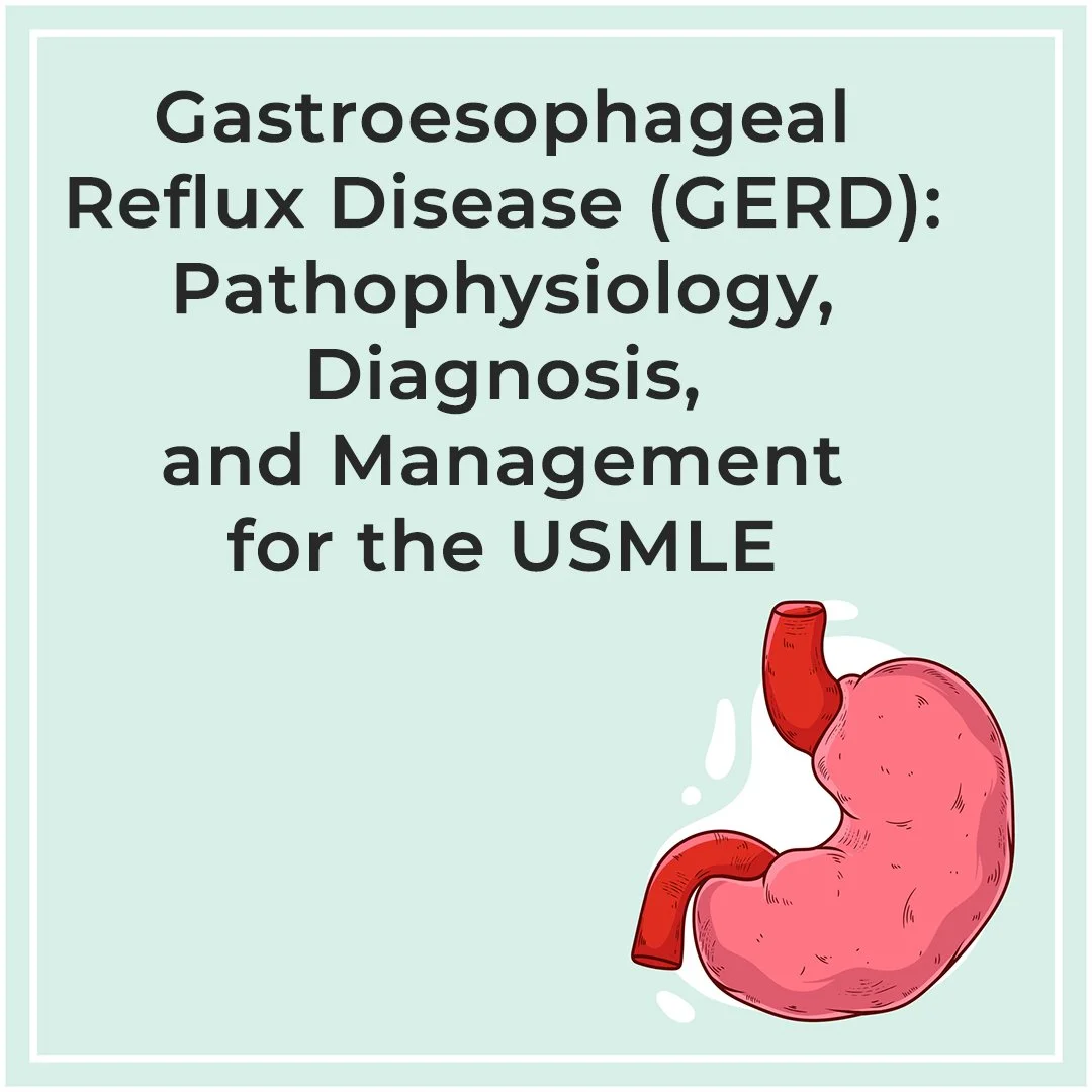 Gastroesophageal Reflux Disease (GERD): Pathophysiology, Diagnosis, and ...