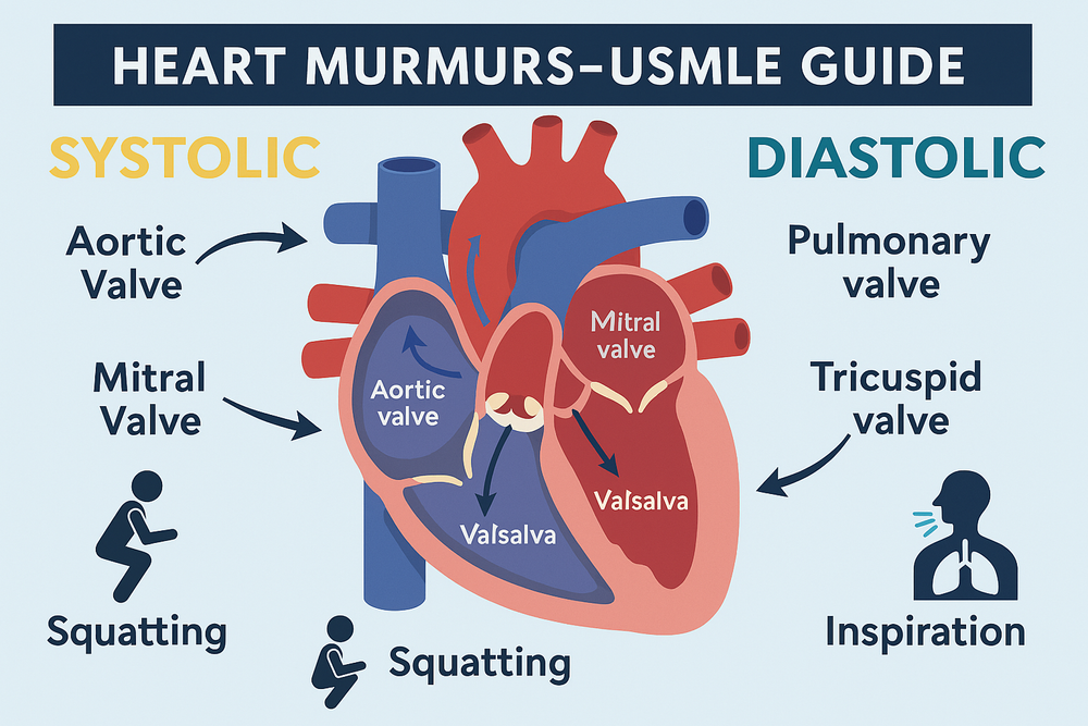 Understanding Heart Murmurs – How to Master Auscultation for Step 1 ...