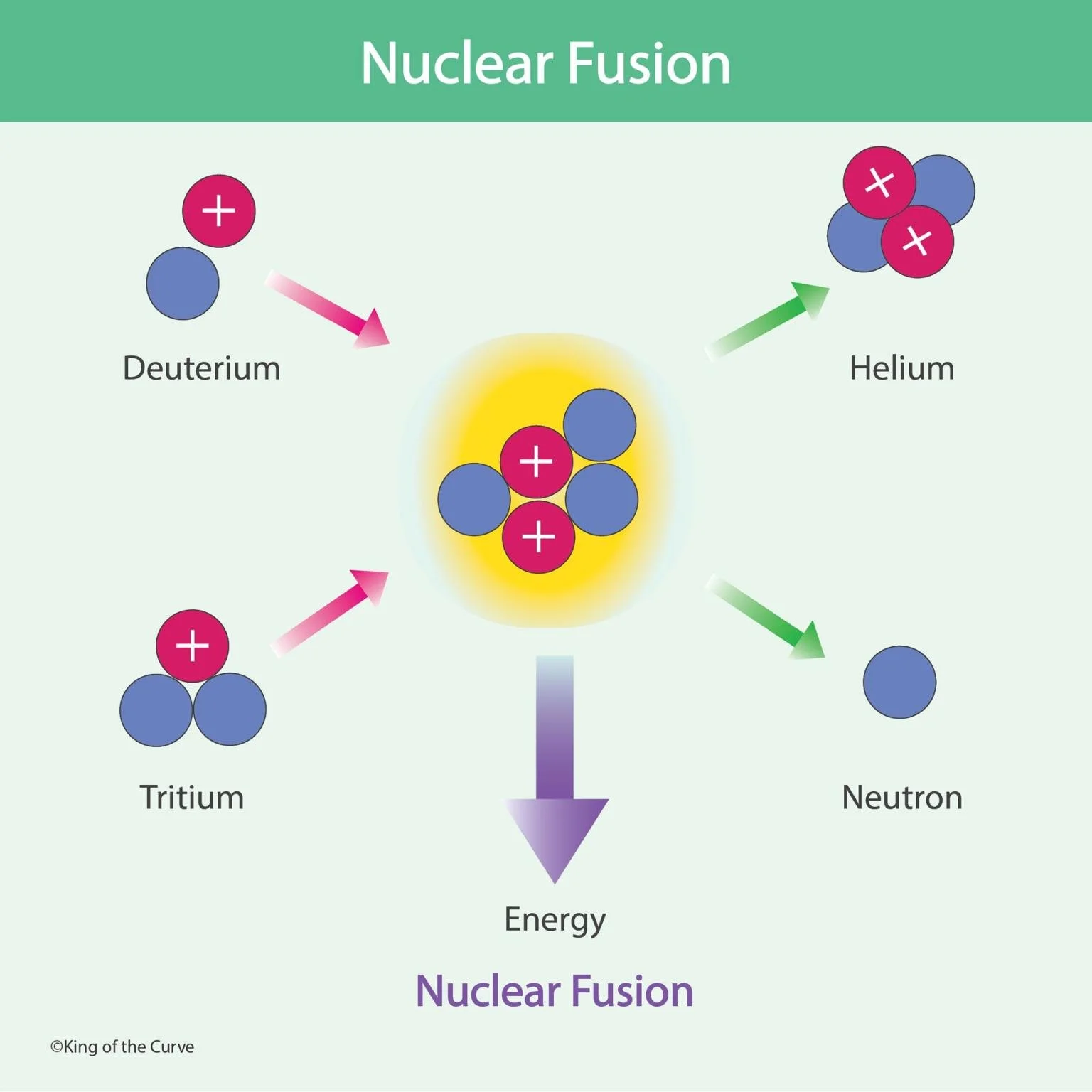 🔬 Nuclear Fusion: Powering the Universe — King of the Curve