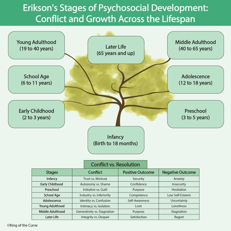Erikson’s Stages of Psychosocial Development: A Lifelong Journey of ...