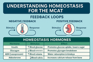 Understanding Homeostasis for the MCAT: Feedback Loops, Hormones, and ...