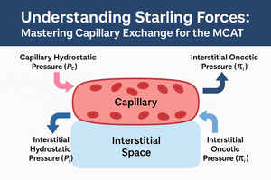 Understanding Starling Forces: Mastering Capillary Exchange for the ...