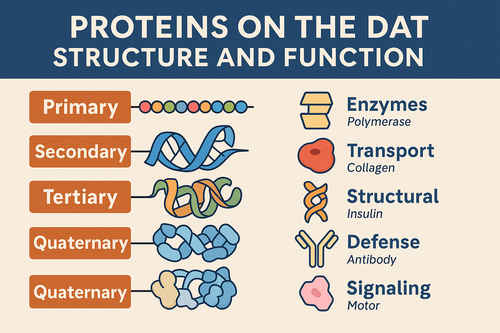 🧬 Proteins – Structure, Folding & Function Breakdown — King of the Curve