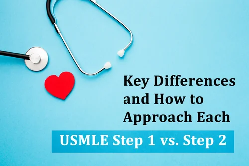 Step 1 vs. Step 2: Key Differences & USMLE Prep Guide (2025) — King of ...