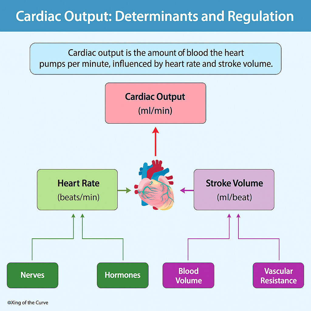 🔄 Mastering Cardiac Output: The Physiology Behind Heart Performance ...