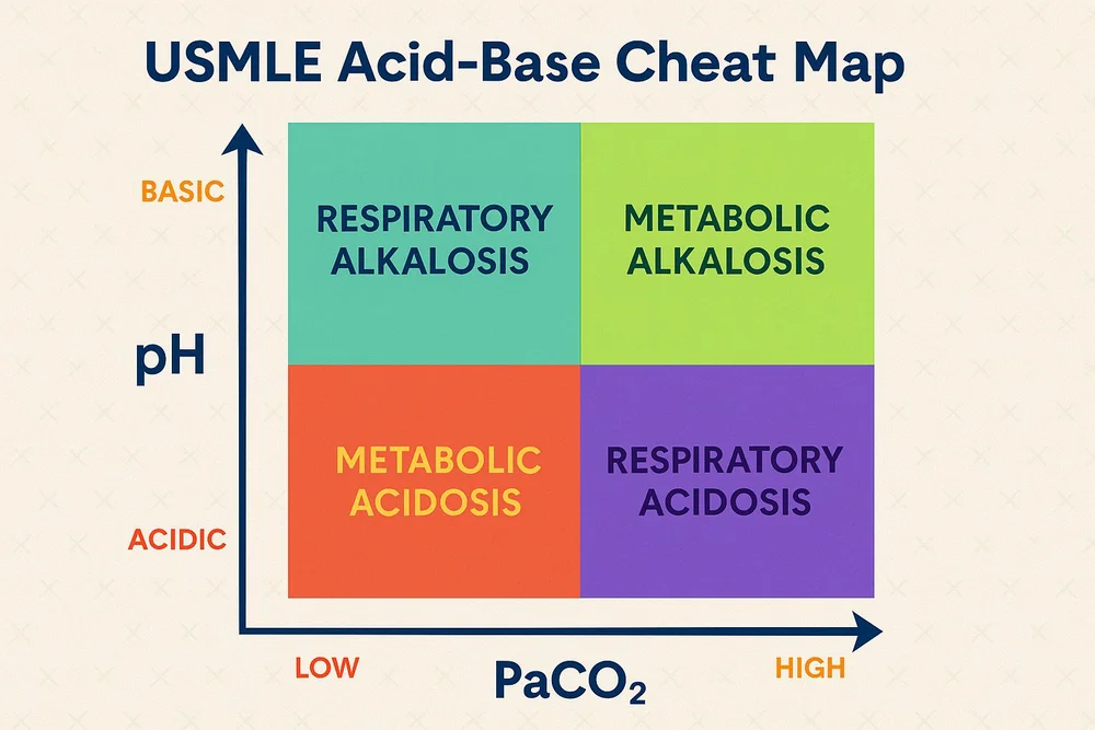 Mastering Acid-Base Balance for USMLE Step 1: Quick Guide with Visuals ...