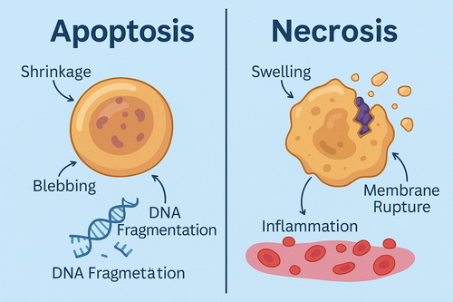 Apoptosis vs. Necrosis: Know the Cell Death Pathways for the MCAT ...