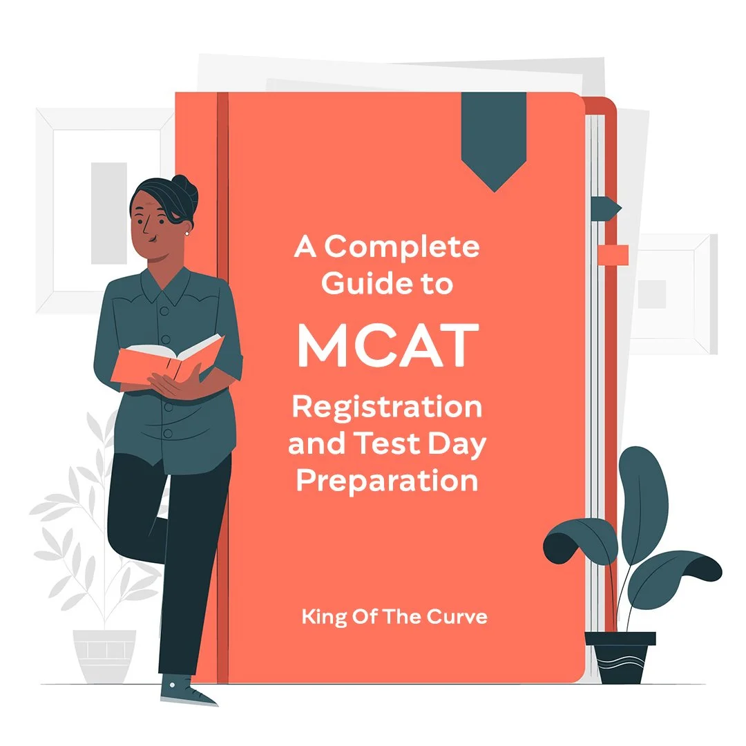 A Complete Guide to MCAT Registration and Test Day Preparation — King ...