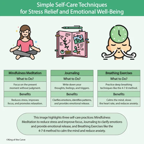 Simple Self-Care Techniques for Stress Relief and Emotional Well-Being ...