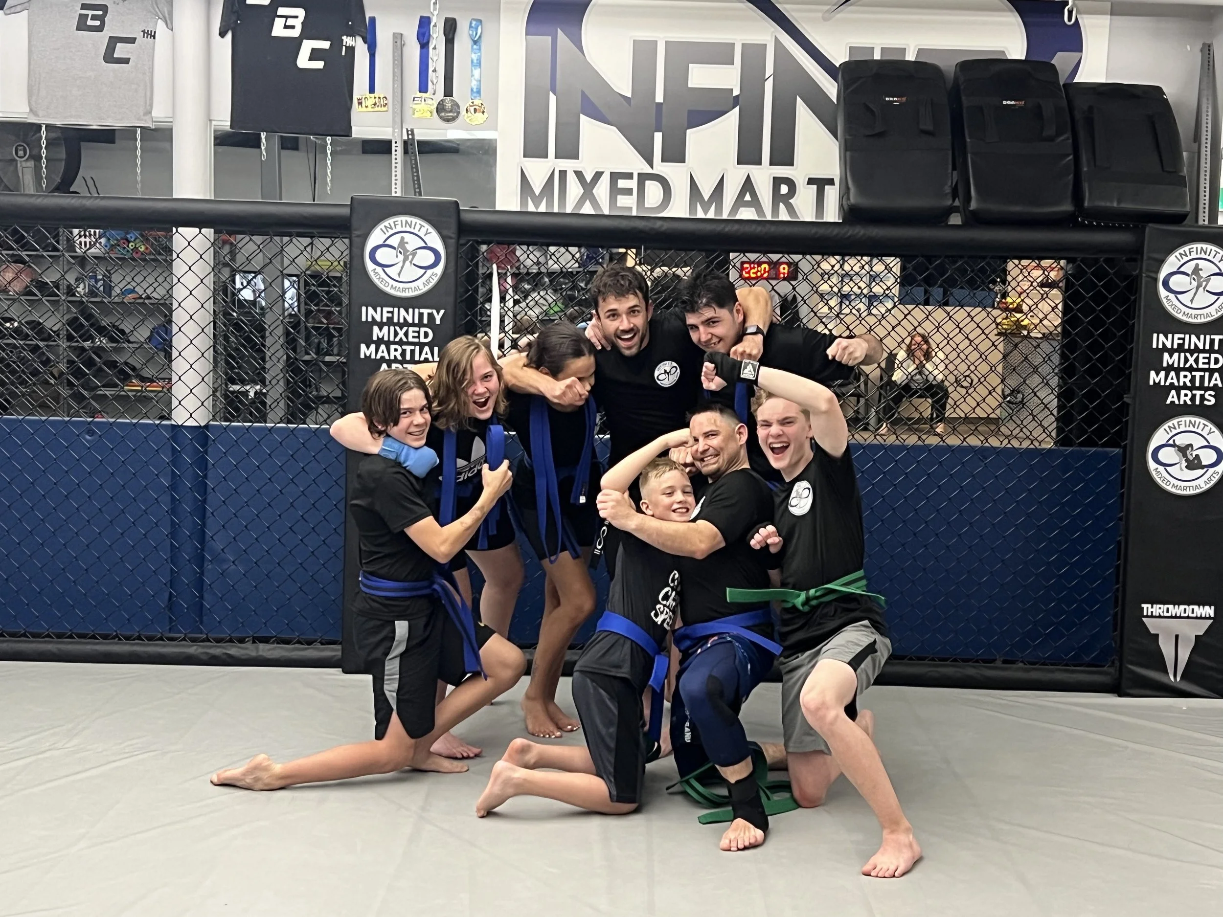 Infinity Mixed Martial Arts – Your Premier Martial Arts Studio