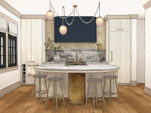 Showcase Guest Kitchen — Katie Monkhouse Interiors | Interior Design ...