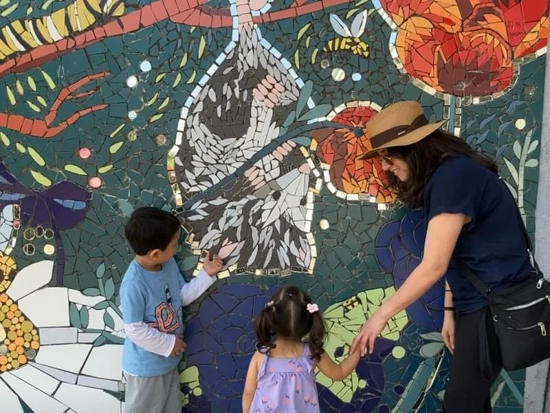 Community Mosaic Mural Installation Event — Chicago Artopia
