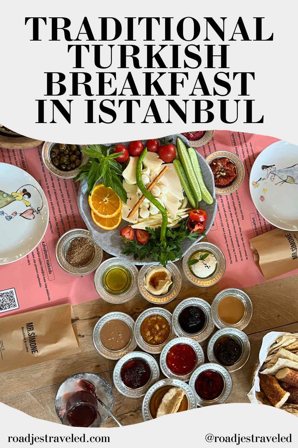 Traditional Turkish Breakfast in Istanbul — Road Jes Traveled