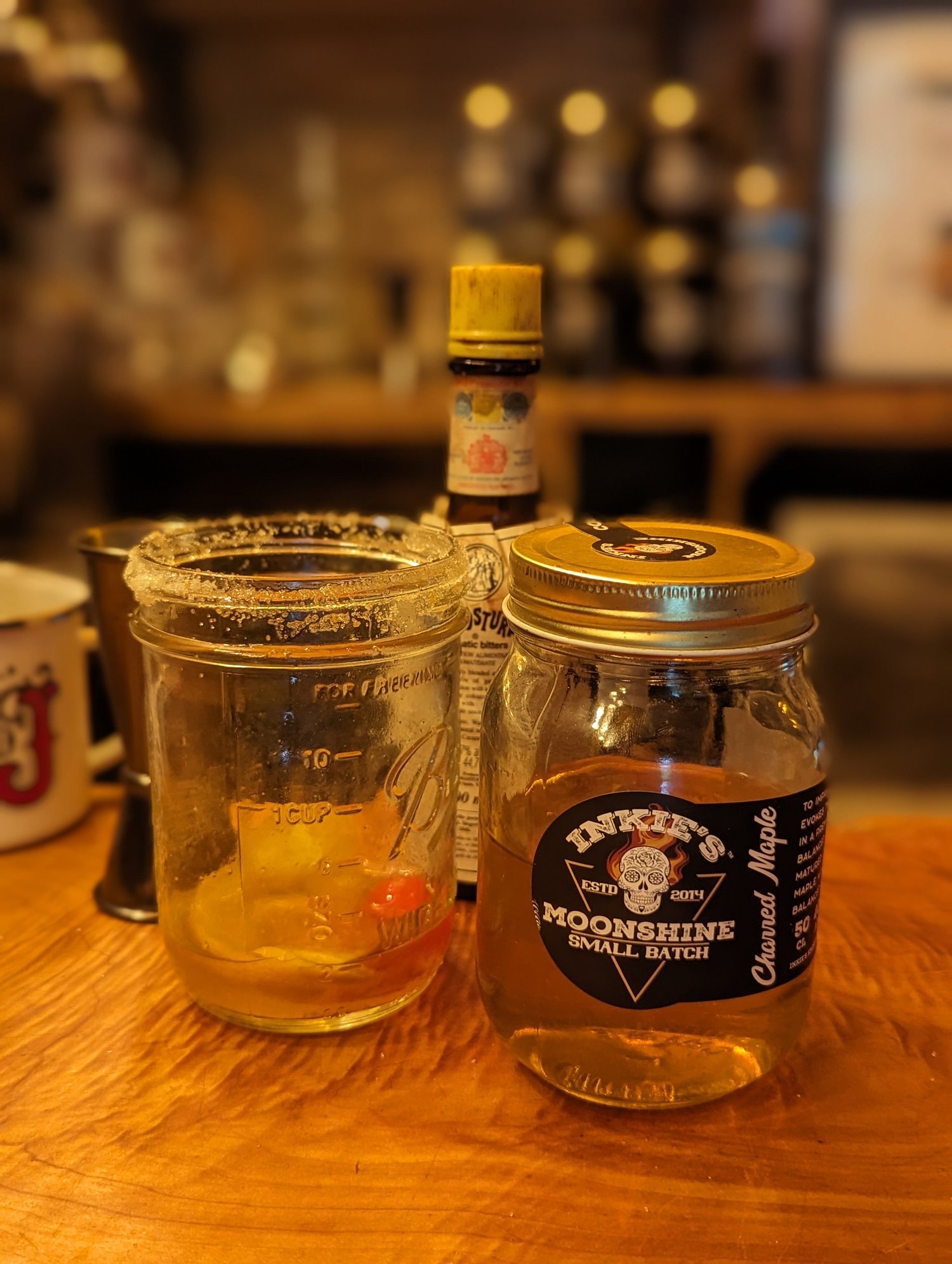 Inkies Small Batch Moonshine - Cornwall